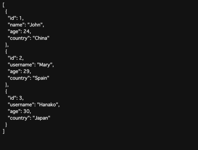JSON Serverを使ってAPI通信テストをしてみました | プログラミングめもめも